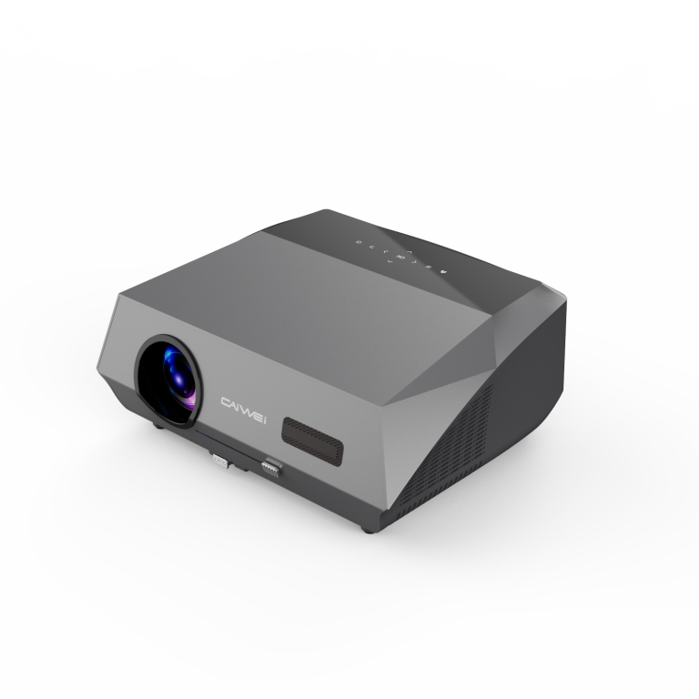 A10Q Autofocus Projector 4K High Lumen LED Smart Projectors-Grey ...